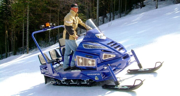 Work Snowmobiles & Utility Snowmobiles 2027 | ALPINA