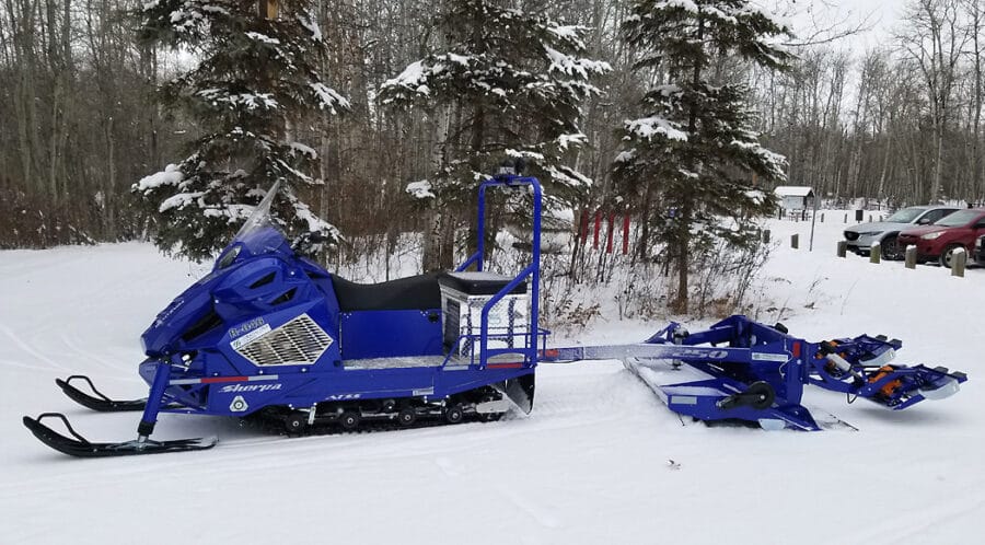 Photo gallery - Alpina Snowmobiles