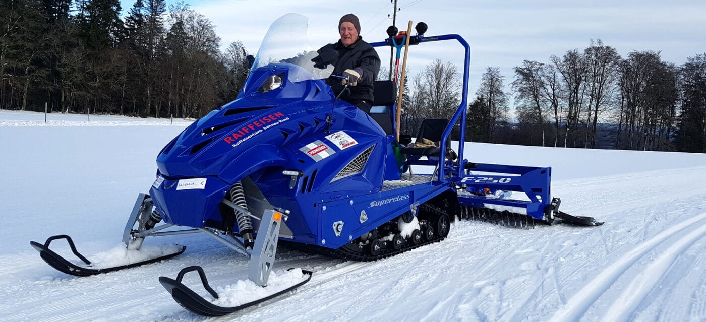 Snowmobile SUPERCLASS 1.2L VVT 12V - Alpina Snowmobiles