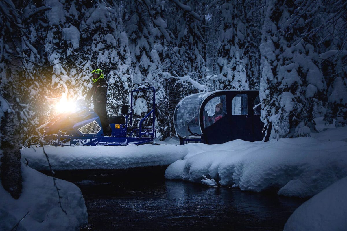 Snowmobile SHERPA 1.6L TI-VCT 16V - Alpina Snowmobiles