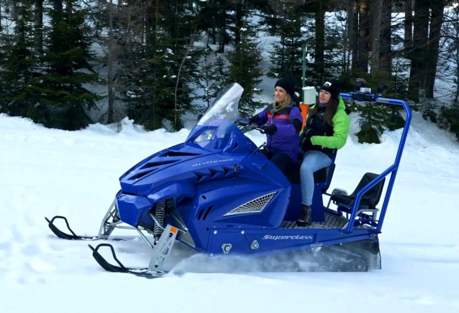 Snowmobile SUPERCLASS 1.2L VVT 12V - Alpina Snowmobiles