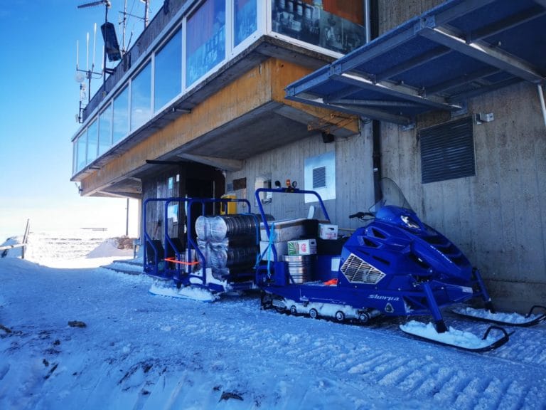 Alpina Snowmobiles - 2023 best utility snowmobiles