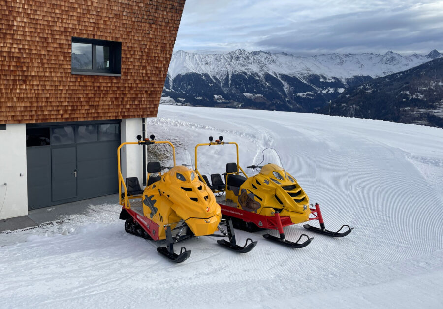 Alpina Snowmobiles - 2025 best utility snowmobiles