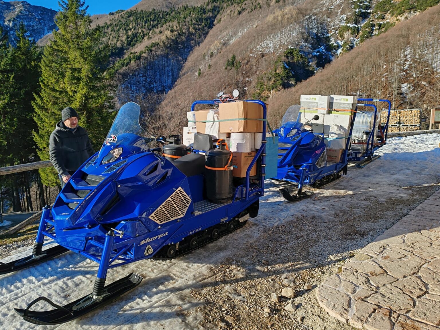 Alpina Snowmobiles - 2025 best utility snowmobiles