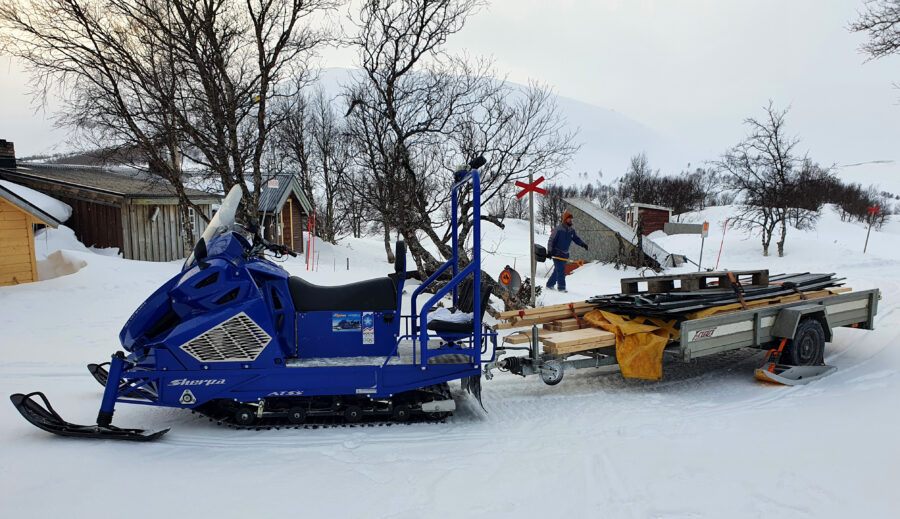 Alpina Snowmobiles - 2026 best utility snowmobiles