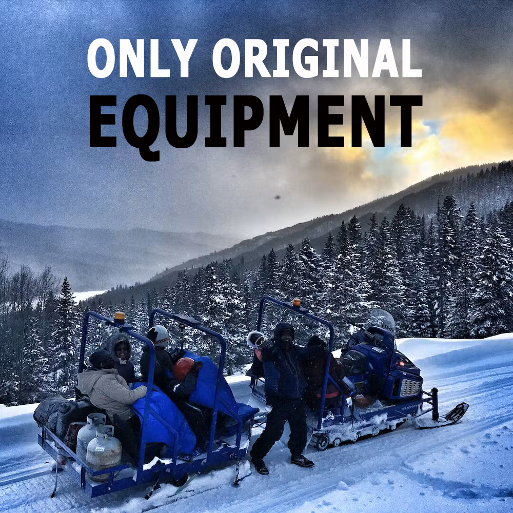 Choose original equipment - Alpina Snowmobiles