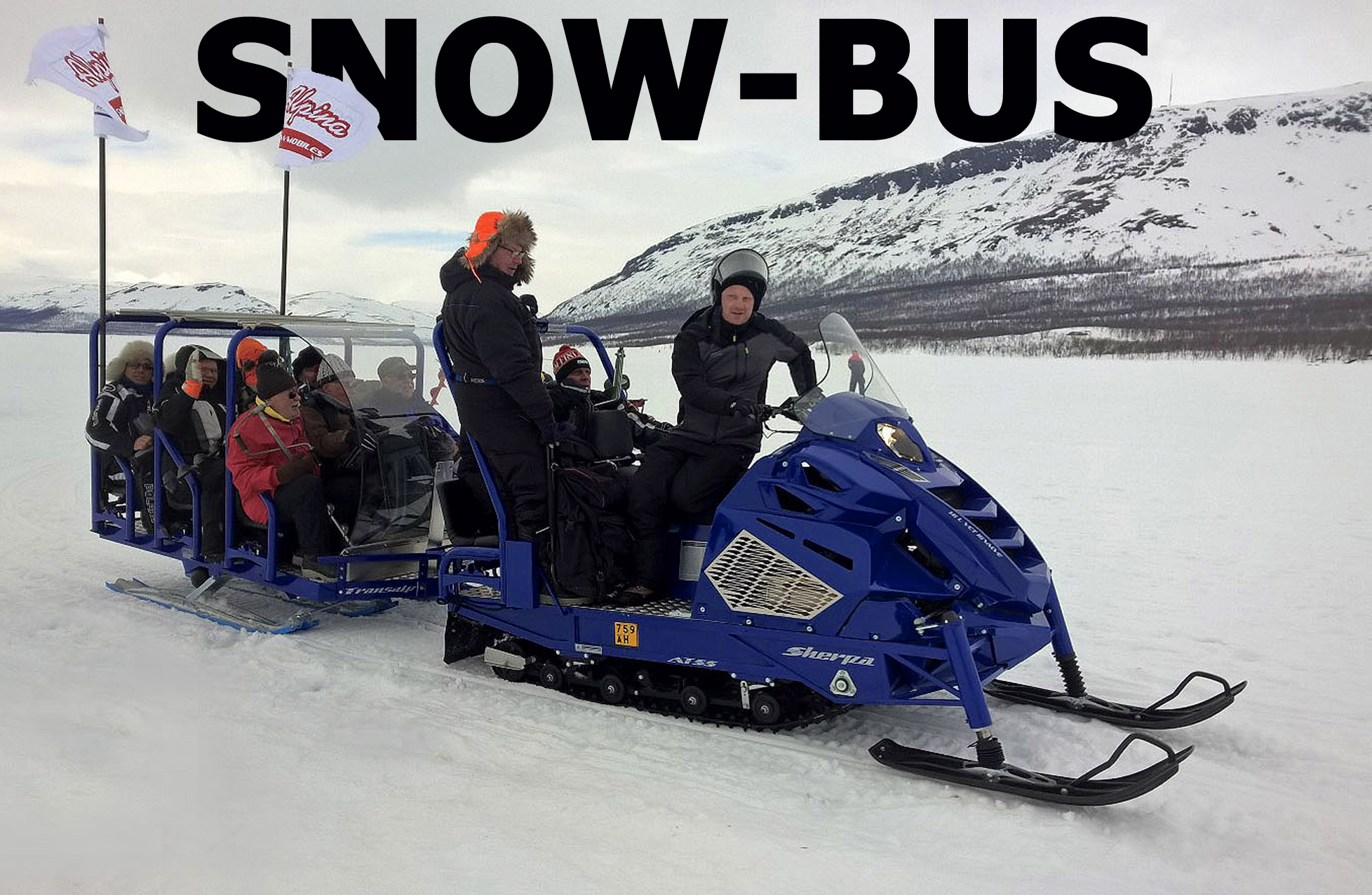 Snow-Bus: your investment fully paid off in 2 seasons - Alpina Snowmobiles