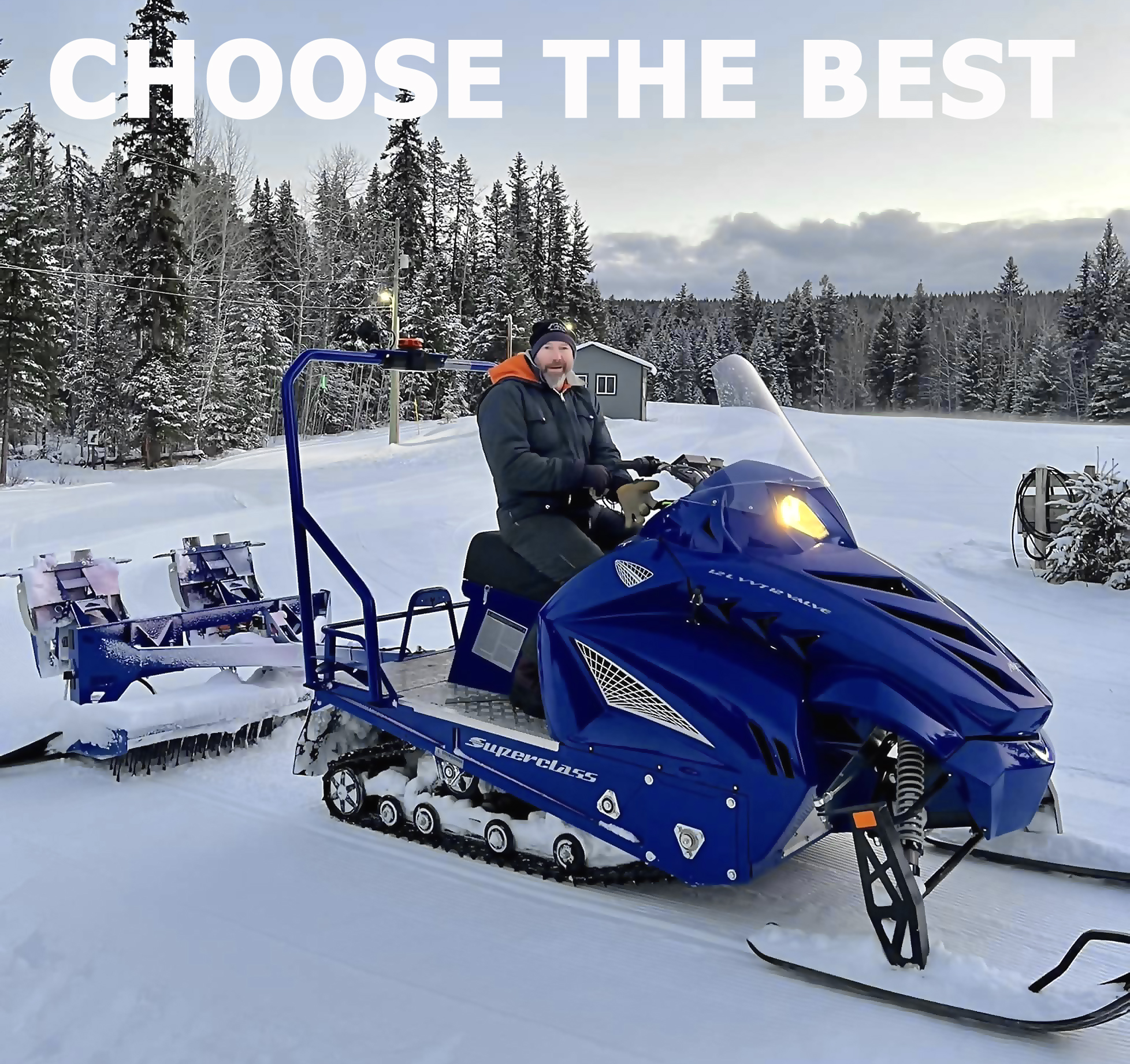 Alpina Snowmobiles - 2026 best utility snowmobiles